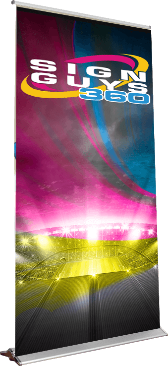 Blade Lite 1200 Retractable Banner Stand – Sign Guys 360