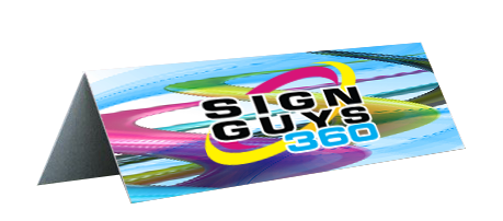 Coroplast A-Frame – Sign Guys 360