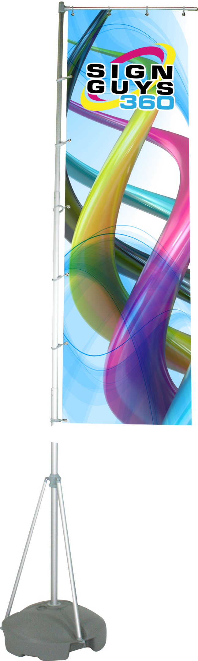 Wind Dancer LT Flag – Sign Guys 360