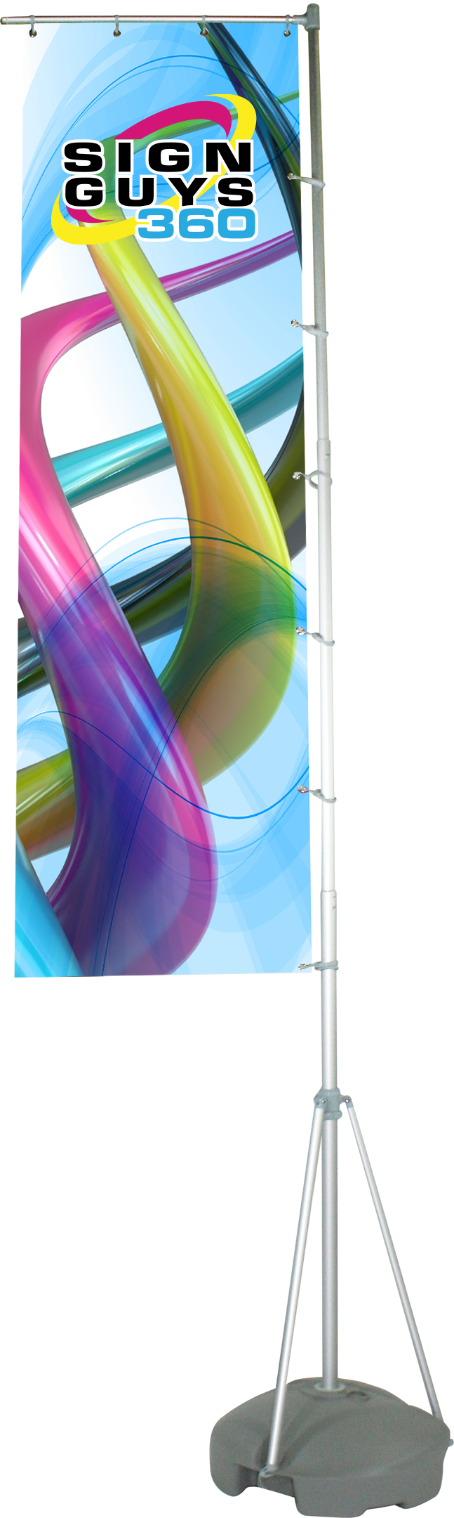 Wind Dancer LT Flag – Sign Guys 360