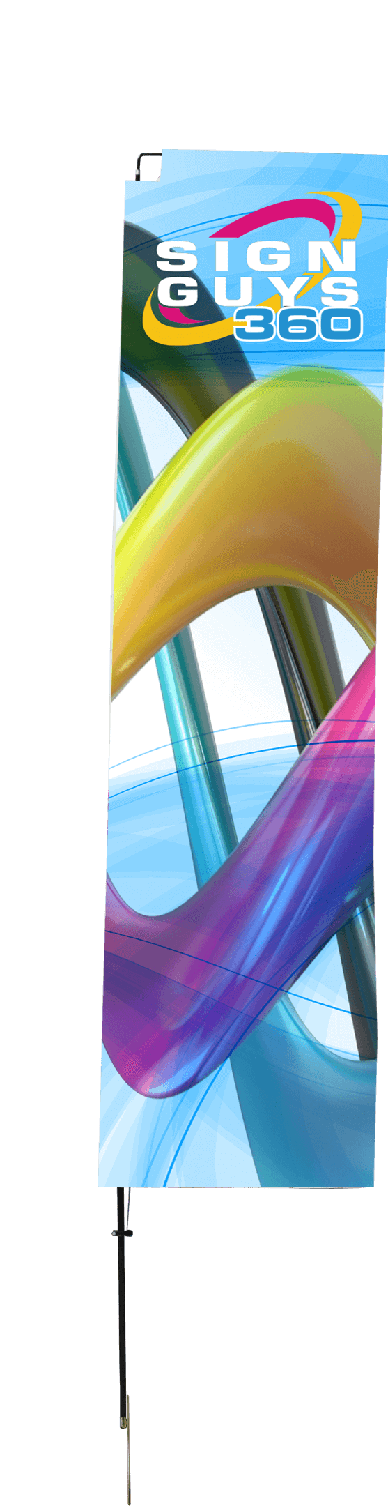 Zoom Flex Edge - Large Flag – Sign Guys 360