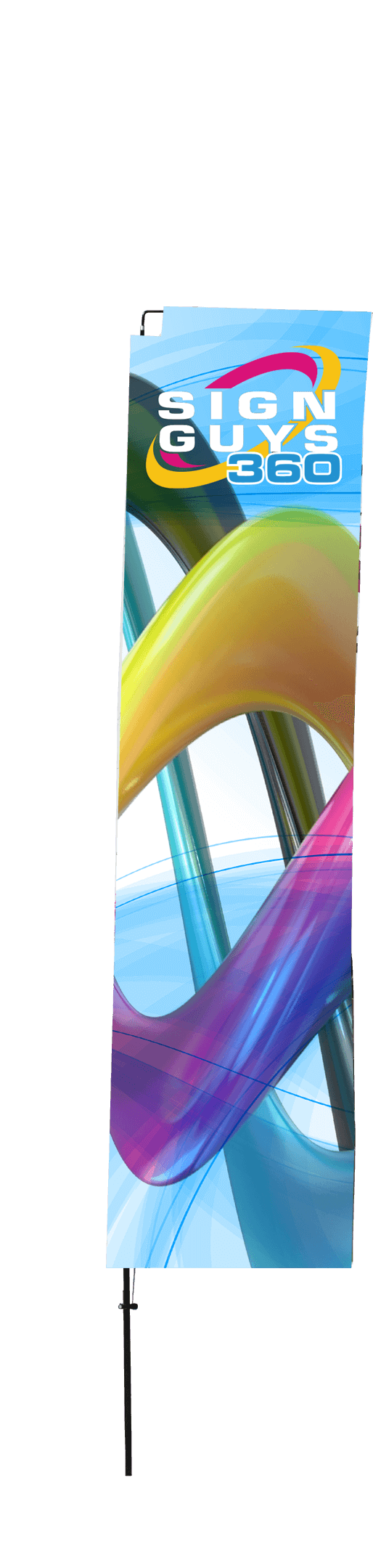 Zoom Flex Edge - Medium Flag – Sign Guys 360